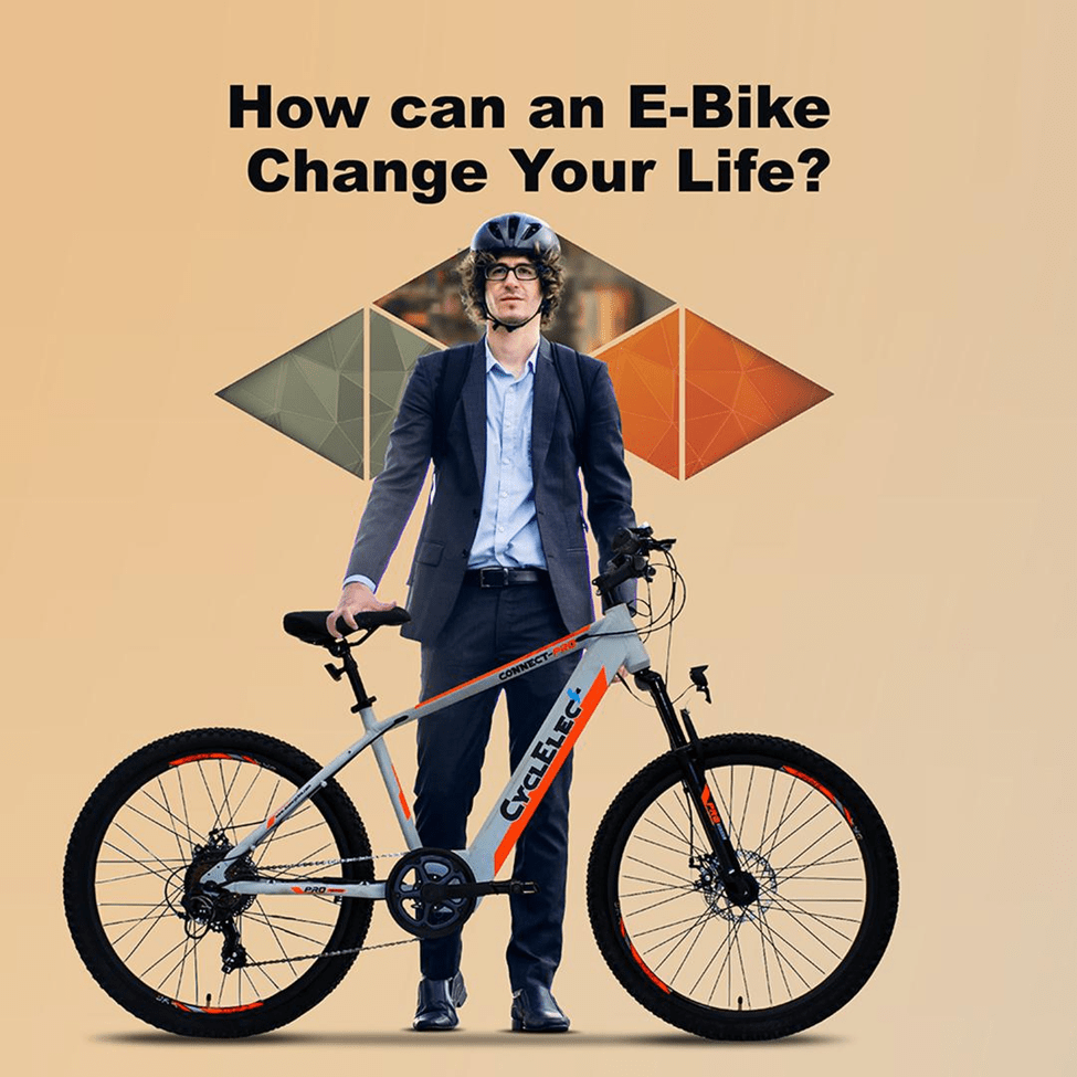 How can an E-Bike Change Your Life? - AMLP Verse